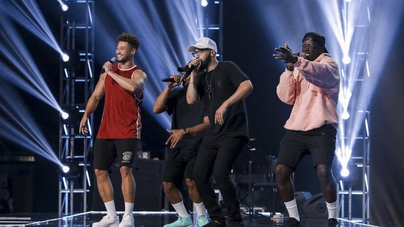 Rak-Su win X Factor 2017 - first ever boyband winners of the reality ...