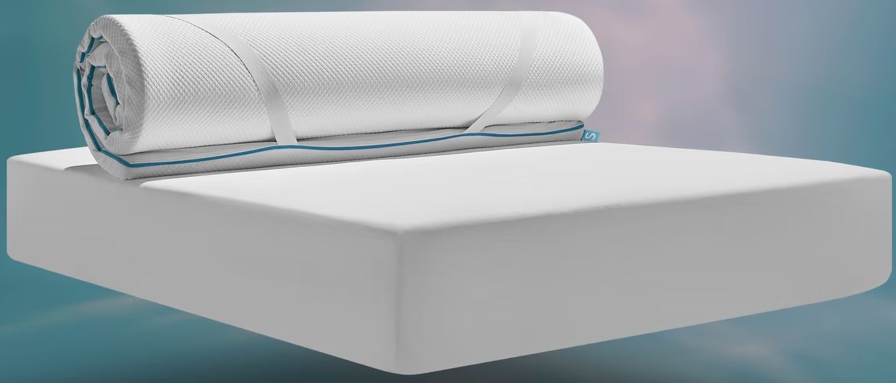 Simba Cool Foam Mattress Topper review: an affordable way into Simba's ...