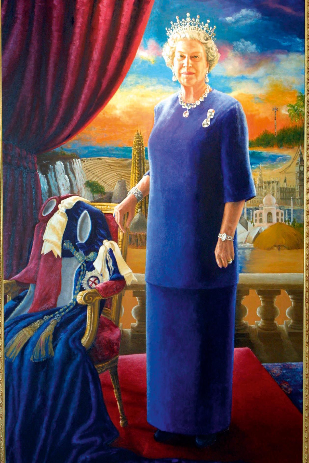 The Queen's official portraits: Seven of the most extraordinary ...