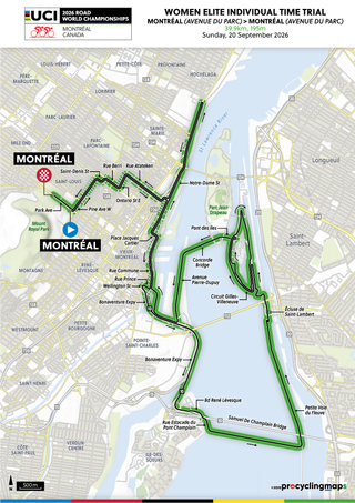2026 UCI Road World Championships routes | Cyclingnews