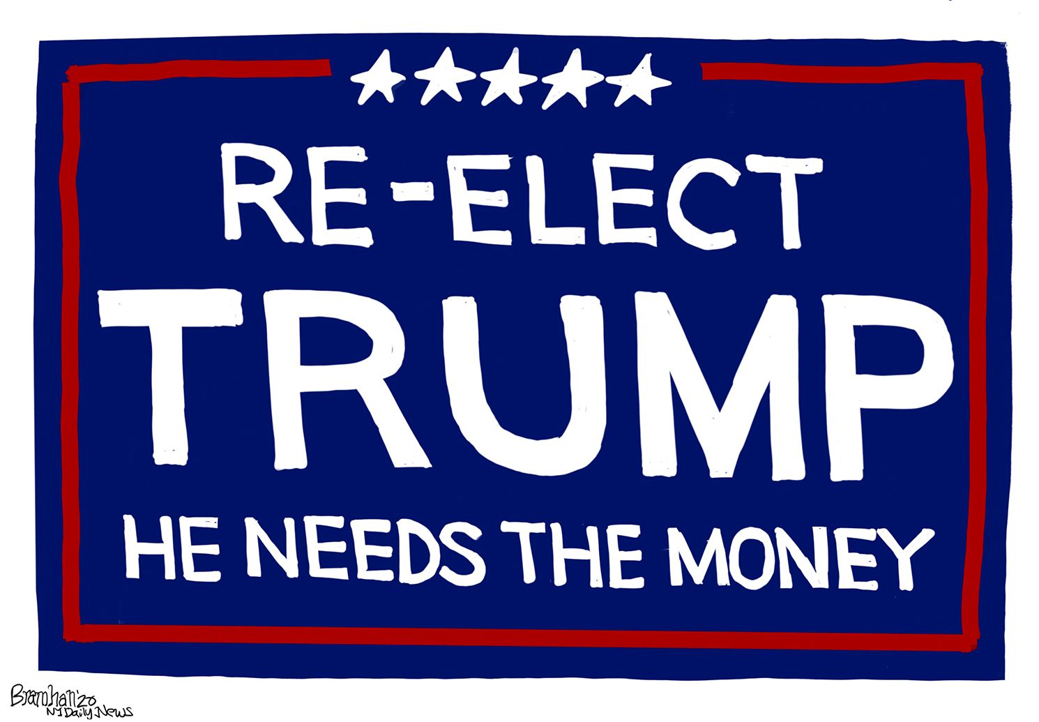 7 savagely funny cartoons about the Trump tax revelations | The Week