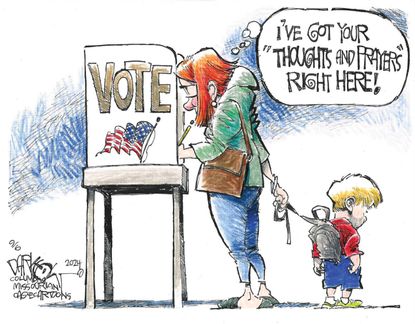 Today's political cartoons - September 6, 2024 | The Week