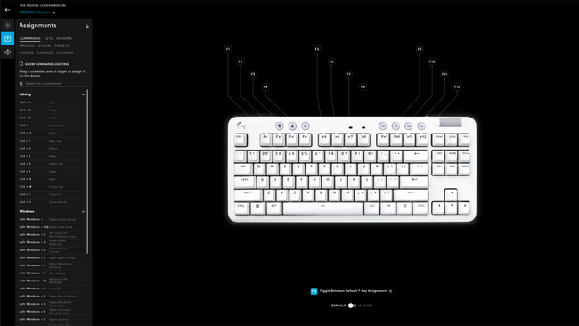 Logitech G715 Review: Pretty, but Maybe Not $200 Pretty | Tom's Hardware