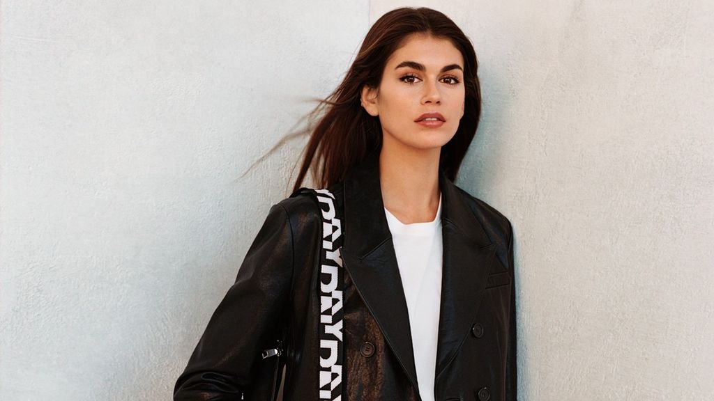 Kaia Gerber Is the New Global Face of DKNY, Representing “A New Day ...