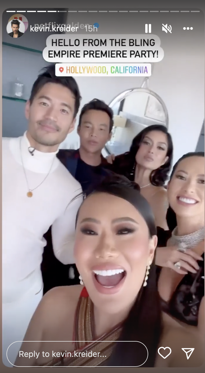 Are Kevin and Kim From 'Bling Empire' Together Now? | Marie Claire