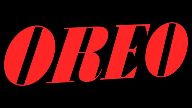 Oreo's had a whopping 12 logos since 1912, and they're a beautiful ride ...