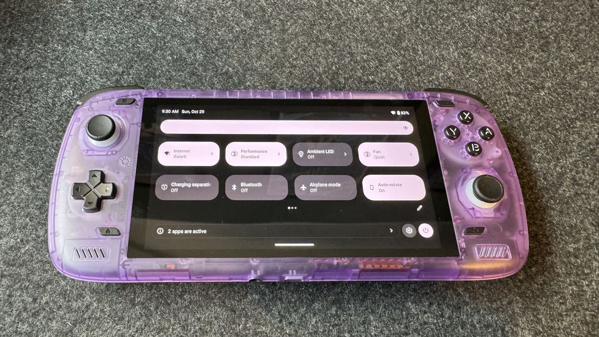 Ayn Odin 2 review | TechRadar