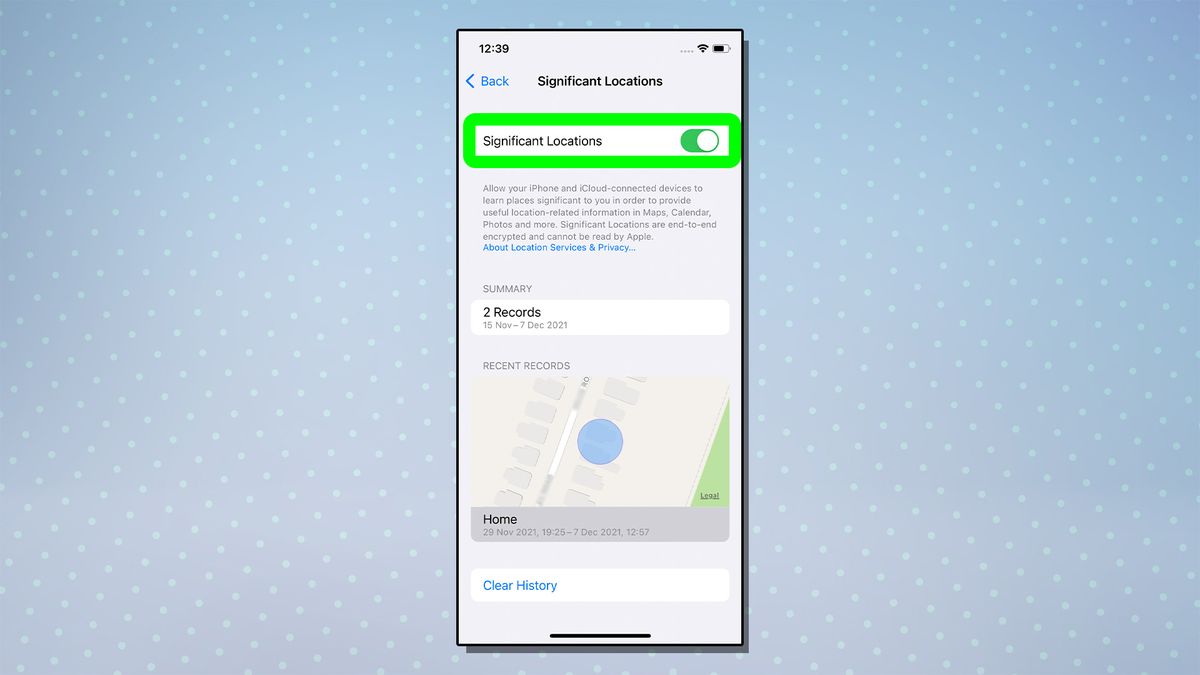 How to completely disable location tracking on iPhone | Tom's Guide