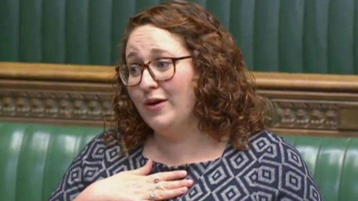 MP praised for breaking House of Commons taboo by discussing her period ...