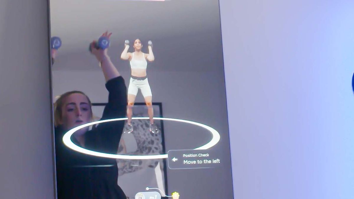 Fiture fitness mirror review | Tom's Guide
