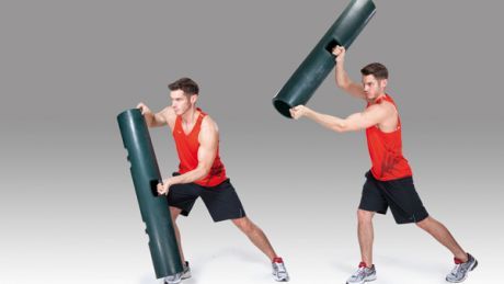 ViPR Workouts For Strength, Fat Loss And Conditioning | Coach