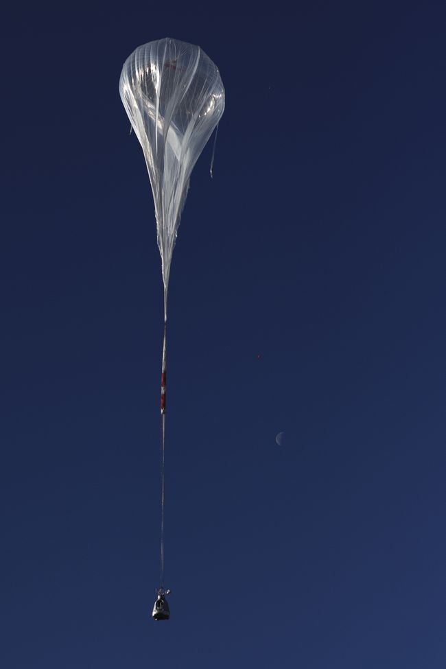 Amazing Photos Show 13-Mile Practice Skydive for Record-Breaking Space ...