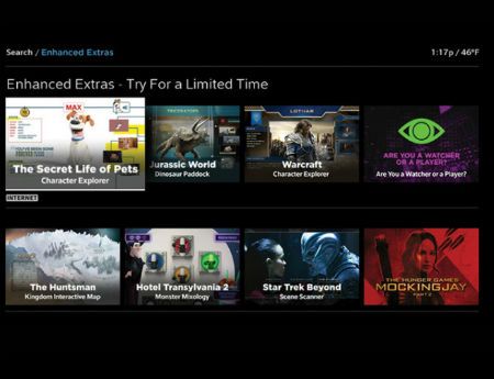 Comcast Adds Movie ‘Extras’ on X1 | Next TV