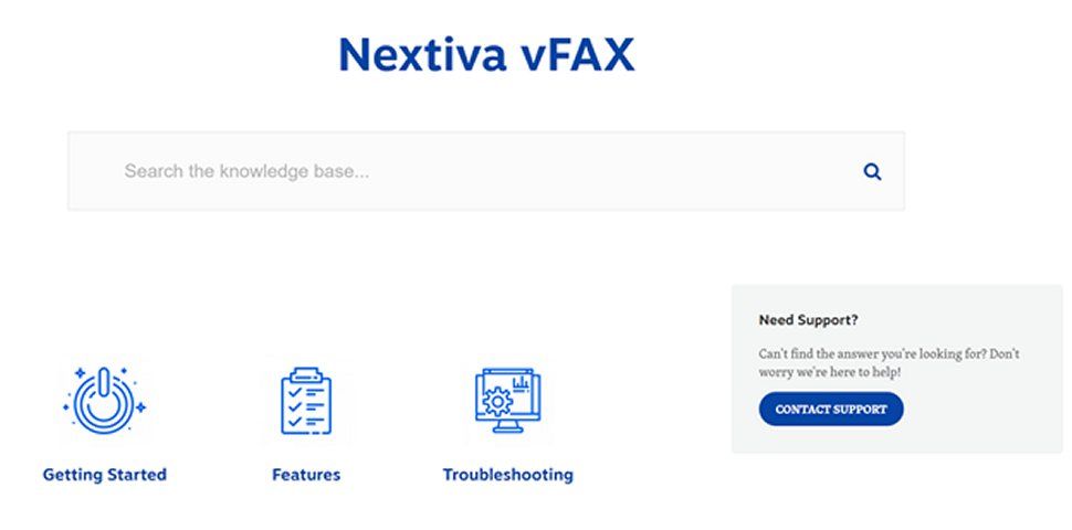 Nextiva vFax review | TechRadar