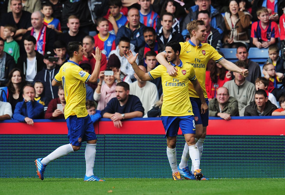 Premier League: Crystal Palace 0 Arsenal 2 | FourFourTwo