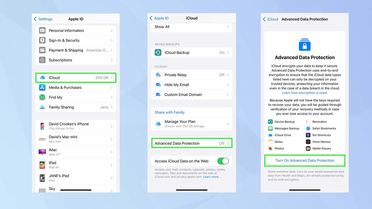 Own an Apple device? 7 security measures you need to be taking | Tom's ...