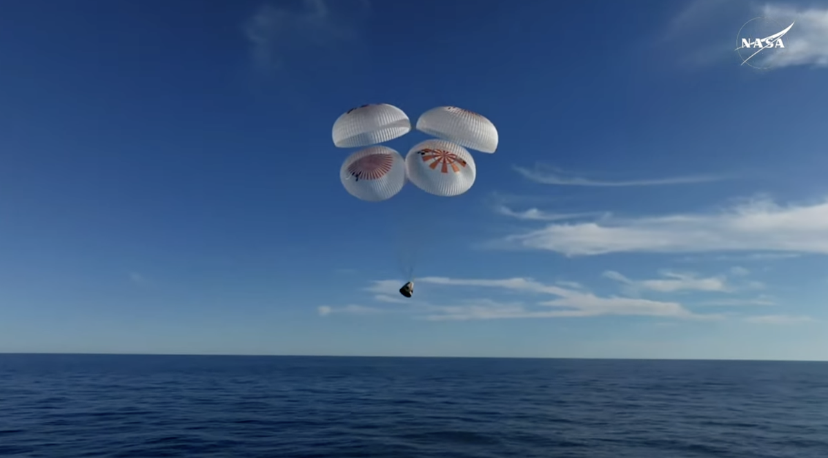 'Welcome home!': NASA astronauts who spent 9 months in orbit finally ...