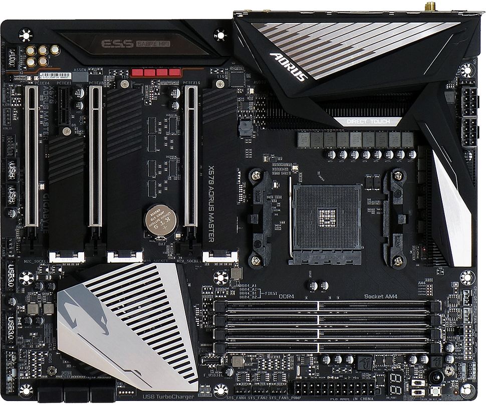 Gigabyte X570 Aorus Master Review: Expansion and M.2 Aplenty - Tom's ...