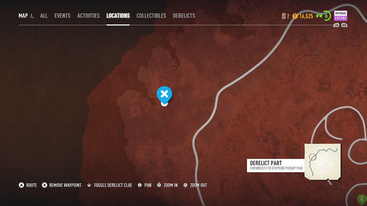 4: Chevrolet C10 - Need for Speed Payback Derelict location guide ...