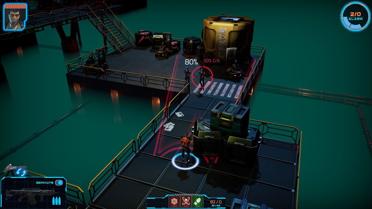 Cyberpunk tactical RPG Cyber Knights: Flashpoint coming from Star ...