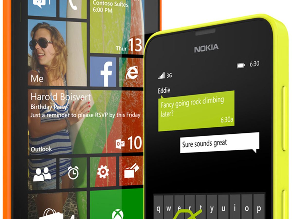 Nokia Lumia 635 and Windows Phone 8.1 coming to AT&T, T-Mobile ...