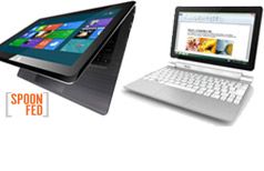 Windows 8 TabletBooks: Hybrids Microsoft's Only Shot Against the iPad ...