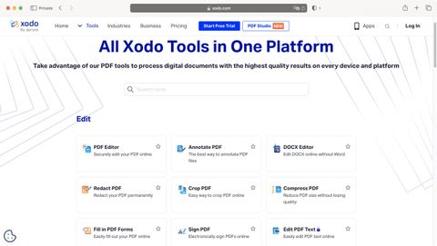 Xodo PDF editor review | TechRadar