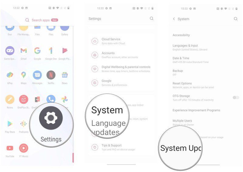 How to install OxygenOS 12 (Android 12) on your OnePlus phone right now ...