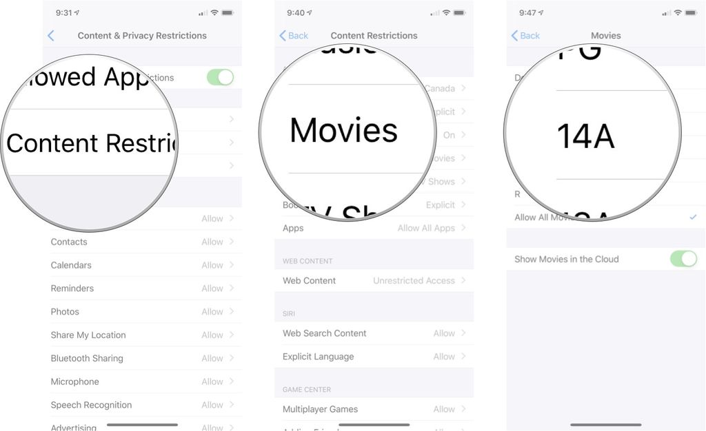 How to use Restrictions and Parental Controls for iPhone and iPad | iMore