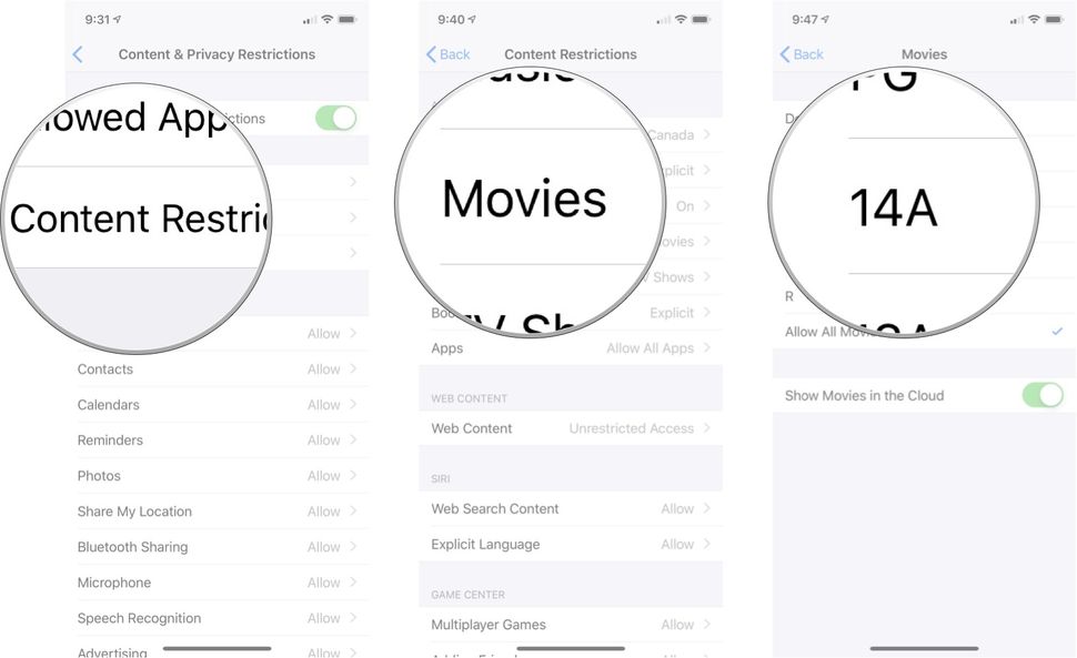 How to use Restrictions and Parental Controls for iPhone and iPad | iMore