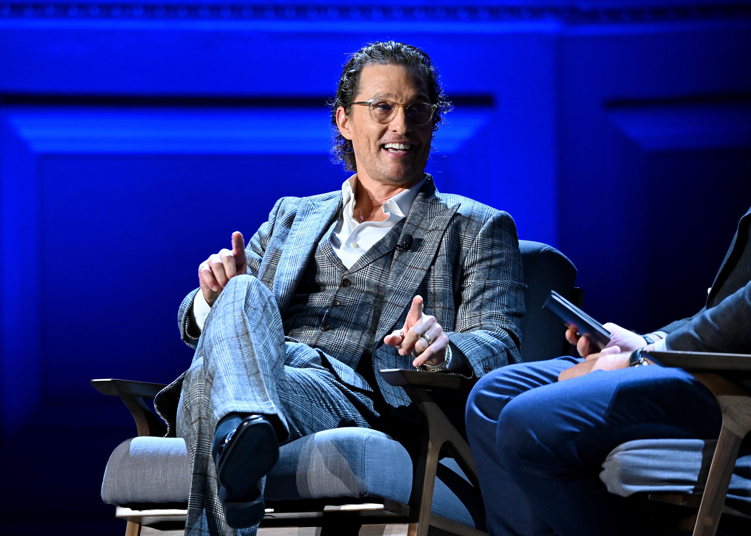 Matthew McConaughey wants more information" before he vaccinates his ...
