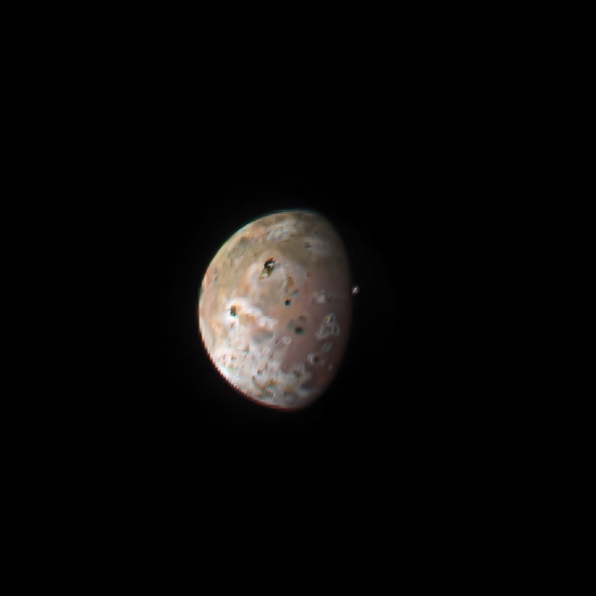 See Jupiter's volcanic moon Io glow red-hot in incredible images | Space