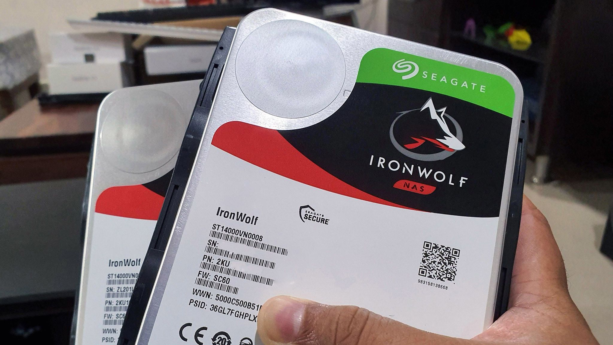 I used this 12TB NAS HDD for over 35,000 hours — and it's just $199 ...