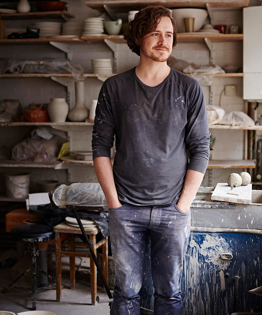 Potter: Stuart Carey – Movers & Shakers | Homes and Gardens