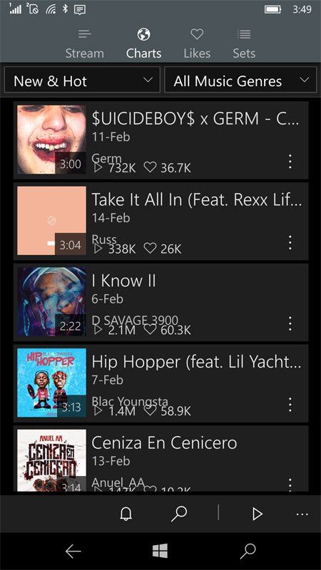 SoundByte SoundCloud app for Windows 10 is today's myAppFree deal | Windows Central