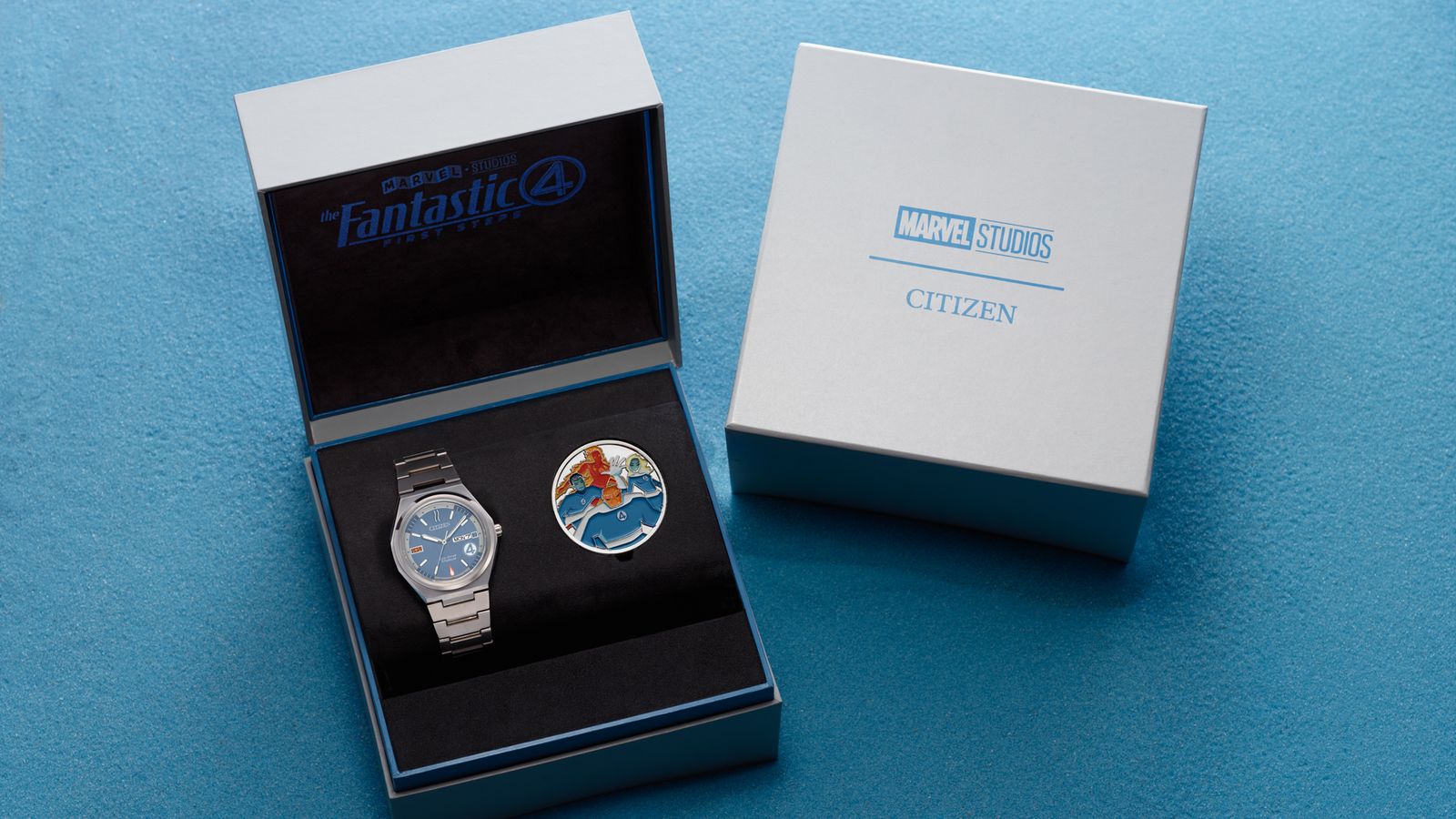 Citizen x Marvel collab brings the Fantastic Four to your wrist | T3