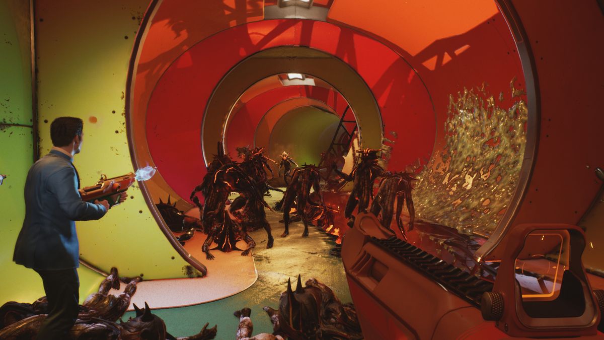 The Anacrusis is the new co-op FPS from ex-Valve and Riot developers ...