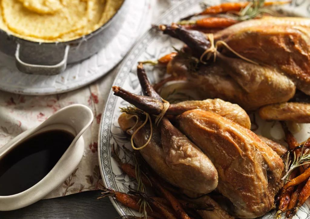 Game bird recipes for Christmas | Homes and Gardens