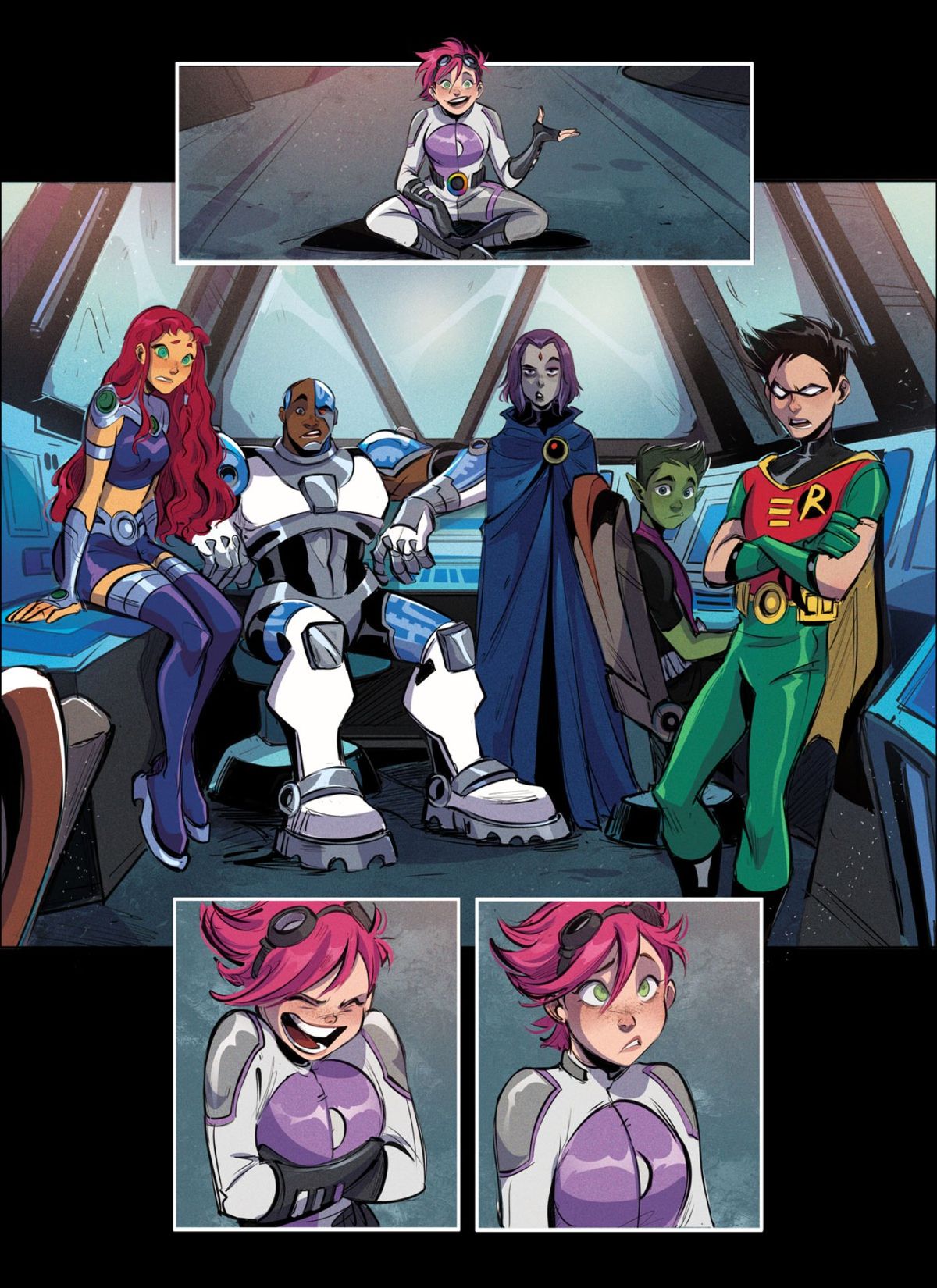 DC's Primer wants to join the Teen Titans in the 2023 Clashing Colors ...