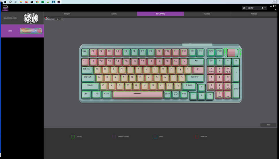 Cooler Master MK770 Keyboard Review: Incredible Typing Experience, Bold ...