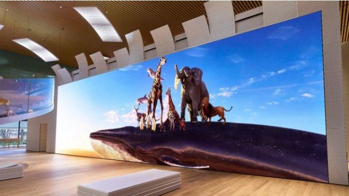 Sony has made a 63-foot-wide television | Shortlist
