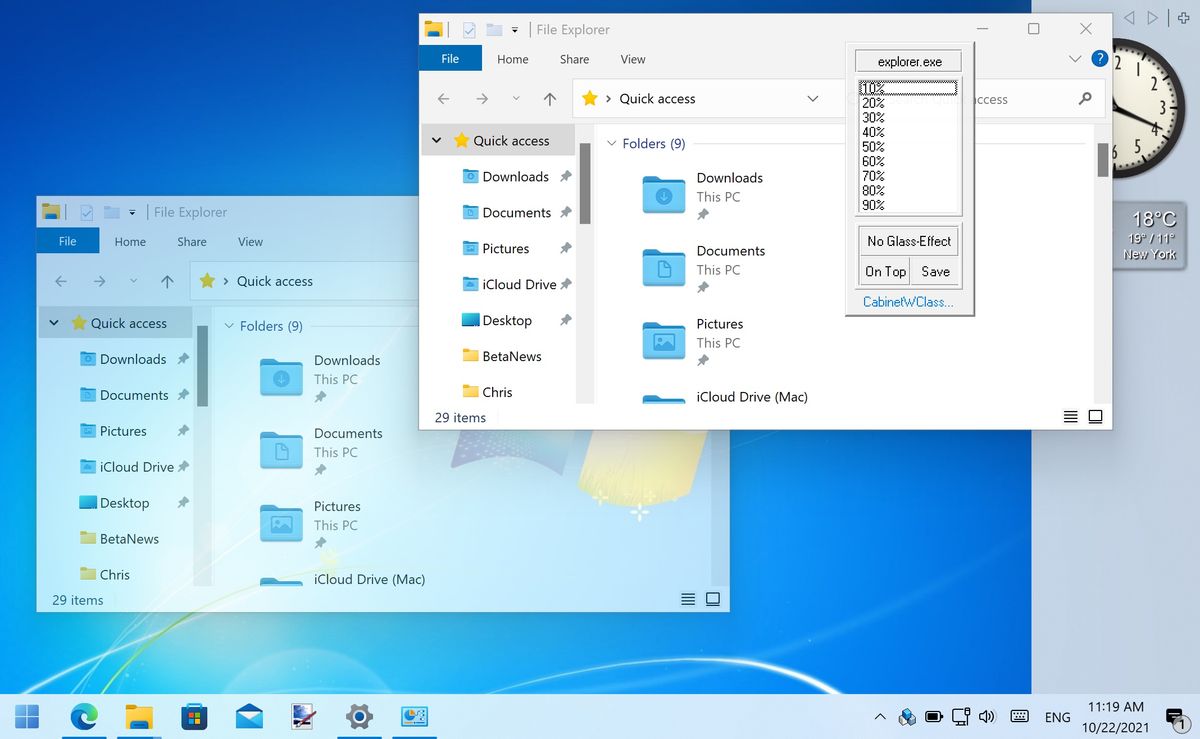 How to make Windows 11 look like Windows 7 | TechRadar