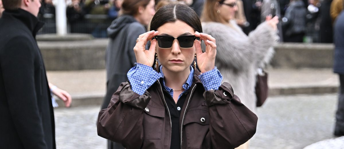 Lorde Ends Paris Fashion Week Drought With Miu Miu Show Appearance | Marie Claire