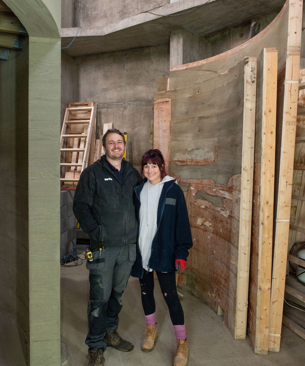 Grand Designs follows couple who boldly try to convert water tower into ...