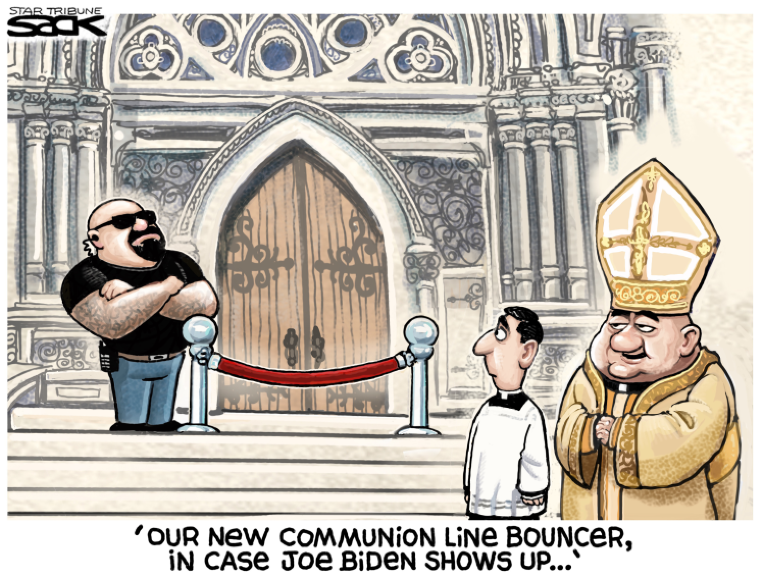 communion bouncer | The Week