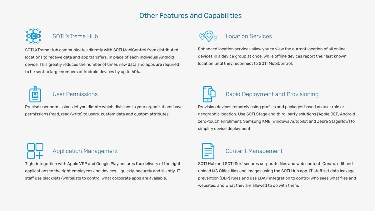 SOTI MobiControl MDM review: an easy-to-use and comprehensive device ...