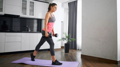 The Best Dumbbell Exercises For All Levels Of Gym-Goer | Coach