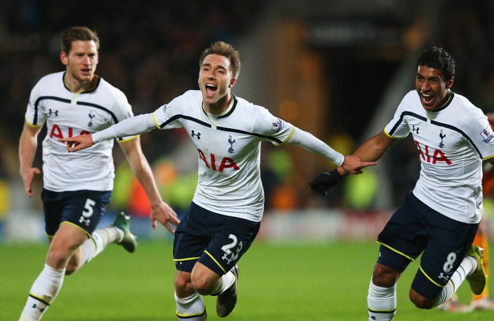 Eriksen backing Tottenham to kick on | FourFourTwo