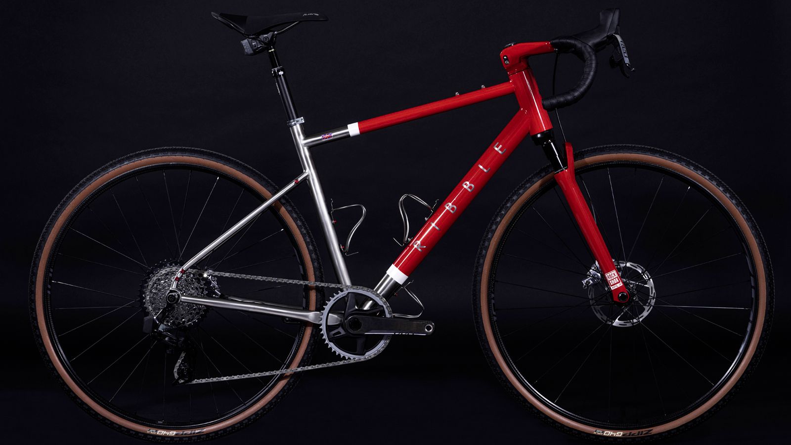 Ribble unveil a stunning looking titanium gravel bike packed with SRAM ...