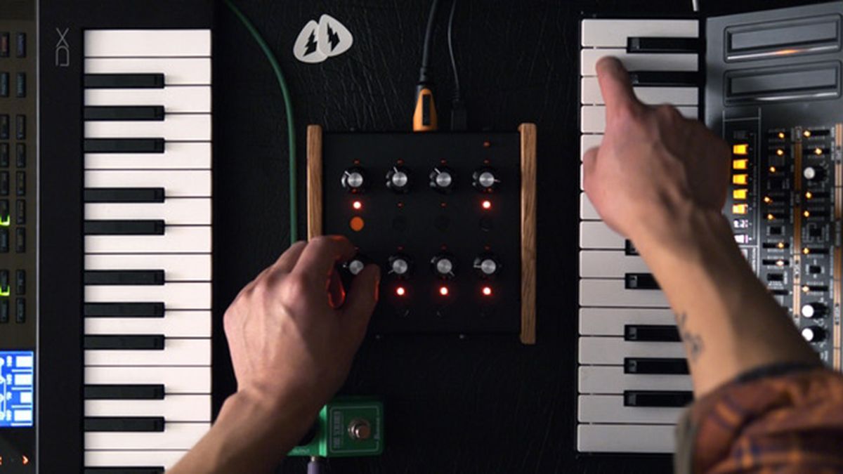 You haven’t got long to make the Tinami MD-1 customisable MIDI controller a reality | MusicRadar